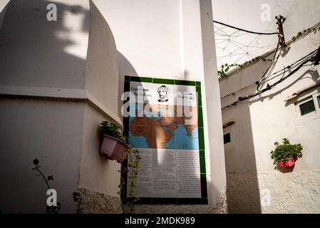 Tomb of Ibn Batutta in Tangier, Morocco Stock Photo - Alamy
