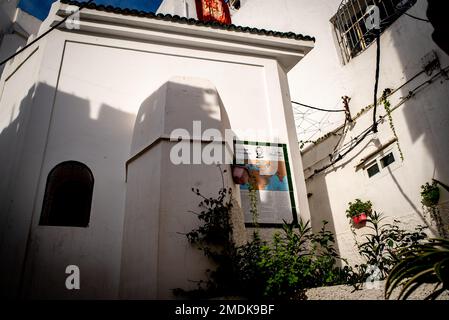 Tomb of Ibn Batutta in Tangier, Morocco Stock Photo - Alamy