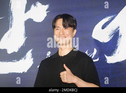 Kim Byung-Chul, July 26, 2022 : Actor Kim Byung-Chul poses before the ...