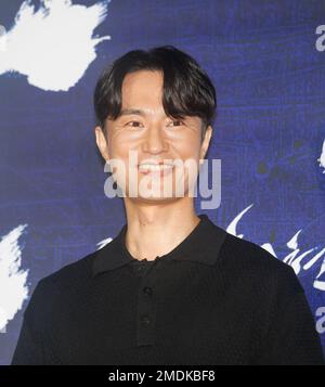 Kim Byung-Chul, July 26, 2022 : Actor Kim Byung-Chul poses before the ...