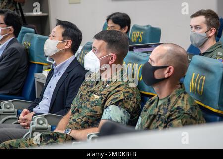 U.S. Marine Corps Col. Adam M. Chalkley, Commanding Officer, Combat ...