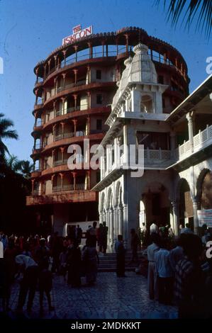 ISKCON Juhu is one of the most visited and magnificent temple complex in the country. It is a ...