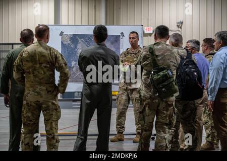 U.S. Air Force Maj. Christopher Alfonso, incoming 14th Fighter ...