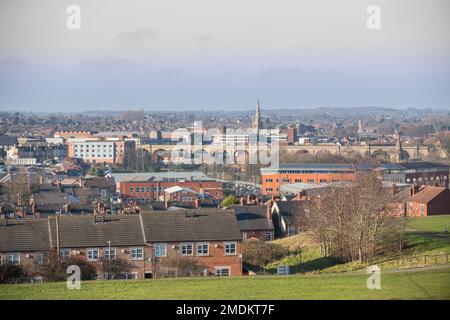 Mansfield Market Town Nottinghamshire,UK Stock Photo - Alamy