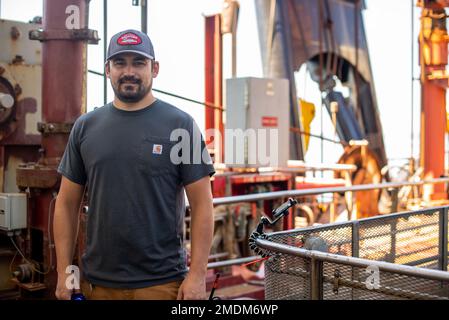 The Essayons, one of two hopper dredges owned and operated by the ...