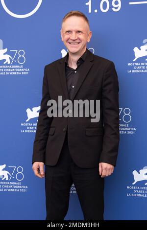Timofey Tribuntsev poses for photographers at the photo call for the ...