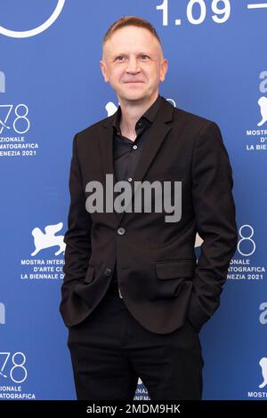 Timofey Tribuntsev poses for photographers at the photo call for the ...