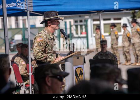Maj. Gen. John B. Richardson IV, commanding general, 1st Cavalry ...