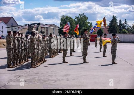 1st Air Cavalry Brigade held a change of command ceremony today between ...