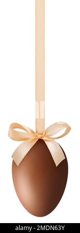 Shiny ribbon in light pastel blue isolated on white background Stock ...