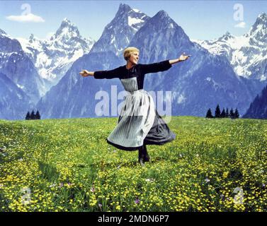 Julie Andrews Film The Sound Of Music (USA 1965) Characters: Maria ...