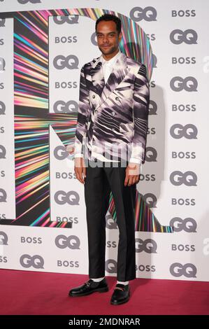 Raven Smith attends GQ Men of The Year Awards, Tate Modern, London ...