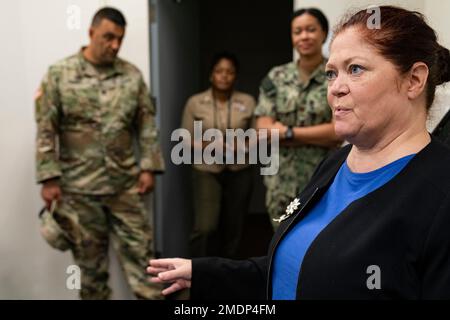 Christine Funk, attorney for Malaysian defendant Mohammed Farik bin ...