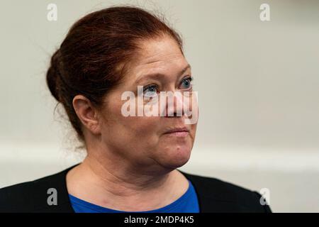 Christine Funk, attorney for Malaysian defendant Mohammed Farik bin ...