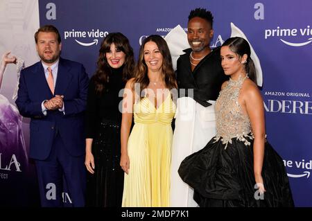 CINDERELLA, center: Camila Cabello as Cinderella, 2021. © Amazon ...