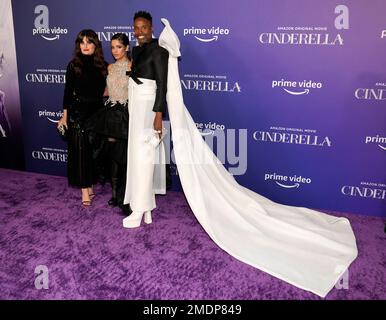 Cinderella From Left Camila Cabello Billy Porter 2021 Amazon