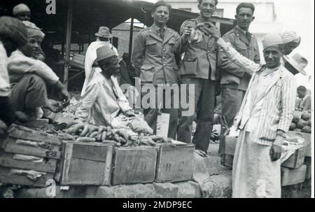 Gura, Eritrea, Africa, february 1937 Stock Photo - Alamy