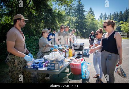 SILVERDALE, Wash. (July 26, 2022) –Trident Refit Facility, Bangor (TRFB ...