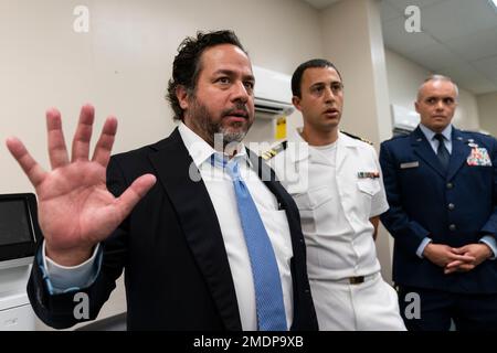 GUANTANAMO BAY, Cuba – Navy Lt. Cmdr. Michael Van Poots, the Joint Task ...