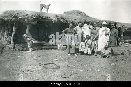 Gura, Eritrea, Africa, february 1937 Stock Photo - Alamy