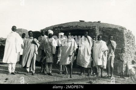 Gura, Eritrea, Africa, february 1937 Stock Photo - Alamy