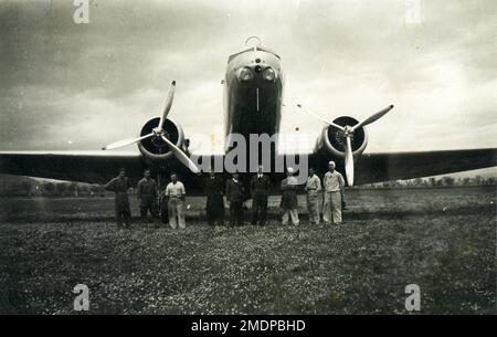 Africa, Ethiopia, Addis - Abeba - 1937 - italian airport - colony ...