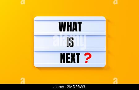 next step bubble Stock Photo - Alamy