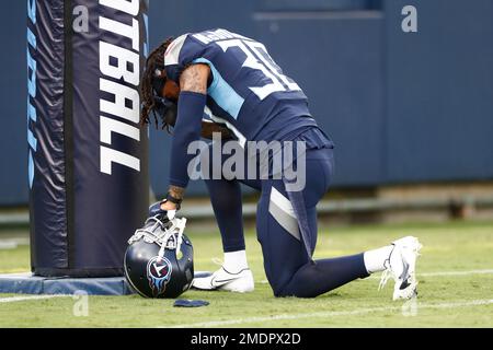 Tennessee Titans strong safety Bradley McDougald (30) during the first ...