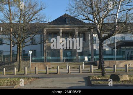 Consular Section, US Embassy, Clayallee, Dahlem, Steglitz-Zehlendorf ...