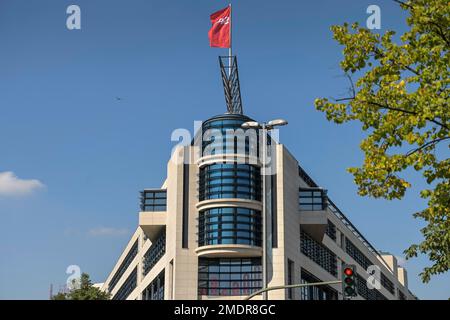 SPD Federal Headquarters, Willy Brandt House, Wilhelmstrasse, Kreuzberg ...