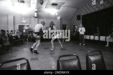 Brendan Ingle pictured at a public training exhibition at his gym in ...