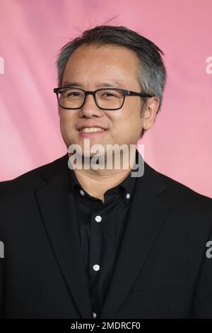 Qui Nguyen photographed during the held at Cineworld Leicester Square ...