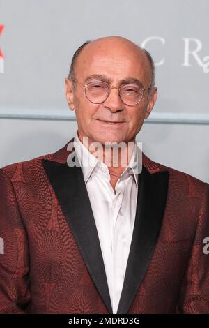 Salim Daw photographed during the World Premiere of 'The Crown Season 6 ...