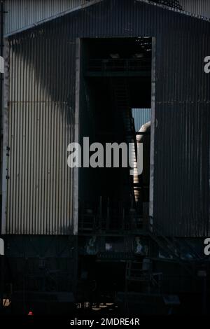 Corus Steel Plant Stock Photo - Alamy