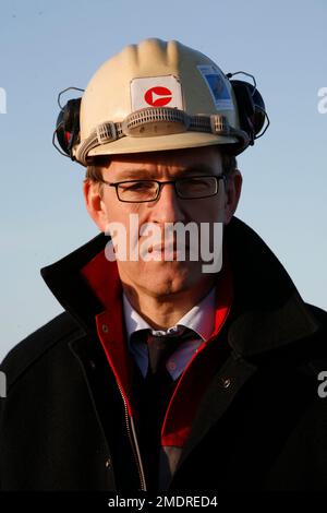 Corus Steel MD John Bolton, Redcar Stock Photo - Alamy