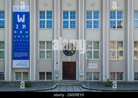 German Optical Museum, Carl-Zeiss-Platz, Jena, Thuringia, Germany Stock ...