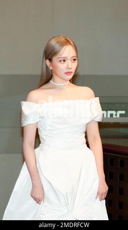 Jung Zi-So (Gaya-G), Dec 29, 2022 : A singer and actress Jung Zi-So ...