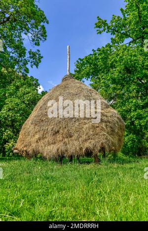 Hayloft, Luebbenau, Brandenburg, Germany Stock Photo - Alamy