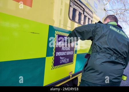 an 'ambulance only sign', UK Stock Photo - Alamy