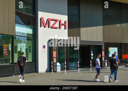 MZH Multipurpose Tower, University, Bibliothekstrasse, Bremen, Germany ...