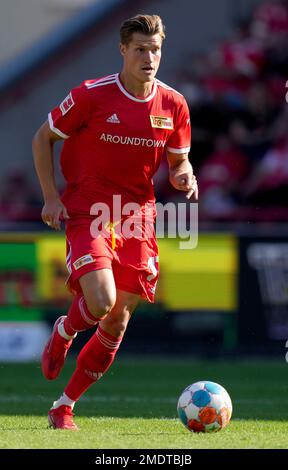 Union's Kevin Behrens during the German Bundesliga soccer match between ...