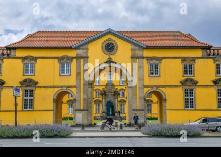 Palace, University, Neuer Graben, Osnabrueck, Lower Saxony, Germany ...