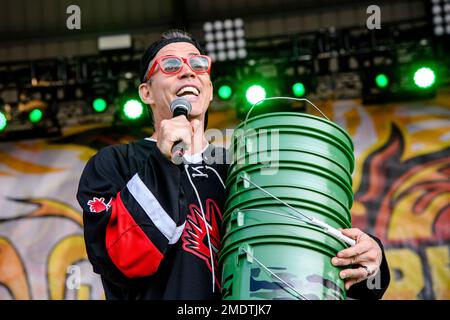 Steve-O hosts the 2021 Gathering of the Juggalos on Thursday, August 19 ...