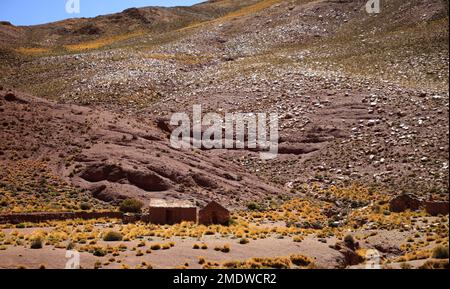 The beautiful colors of the Puna Argentina Stock Photo - Alamy