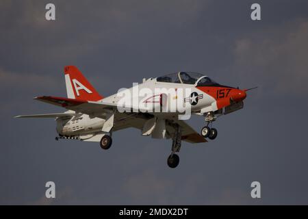 Boeing T45 Goshawk Stock Photo - Alamy