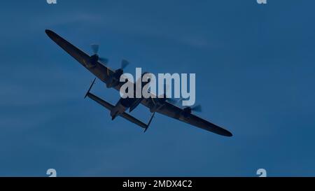 Avro Lancaster Bomber at RIAT 2022 Stock Photo - Alamy