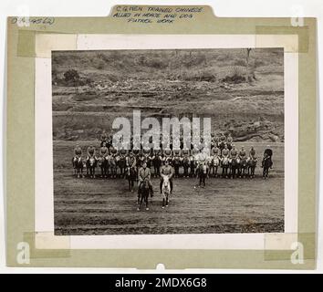 Coast Guard Dog Patrol In the South Pacific. This image depicts the six ...