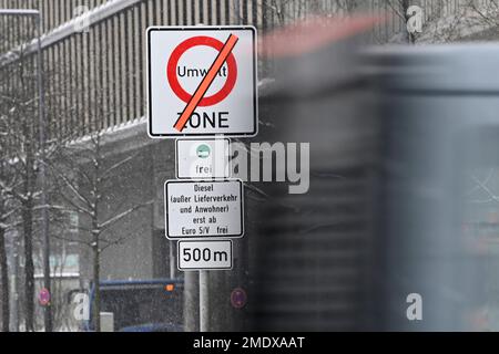 Munich, Deutschland. 23rd Jan, 2023. fossil fuels, heating oil ...