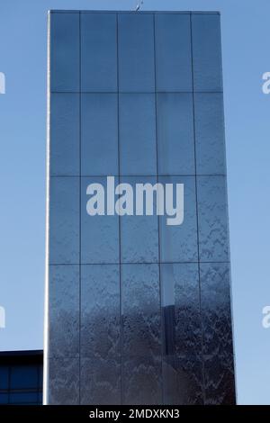 The Water Tower fountain / water feature (aka Torchwood Tower), Roald ...