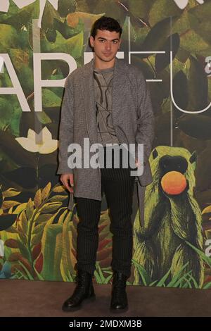 Giacomo Giorgio attends the photocall of rai tv movie Carosello in love ...